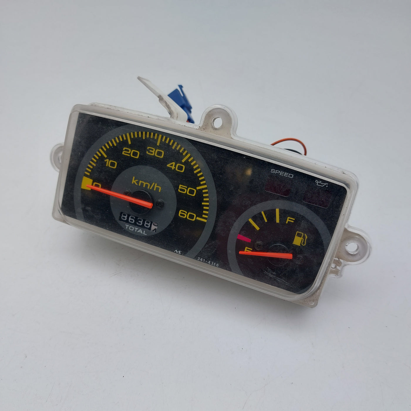 Suzuki AZ50/Lets2 Speedo Cluster – SCOOTWORX