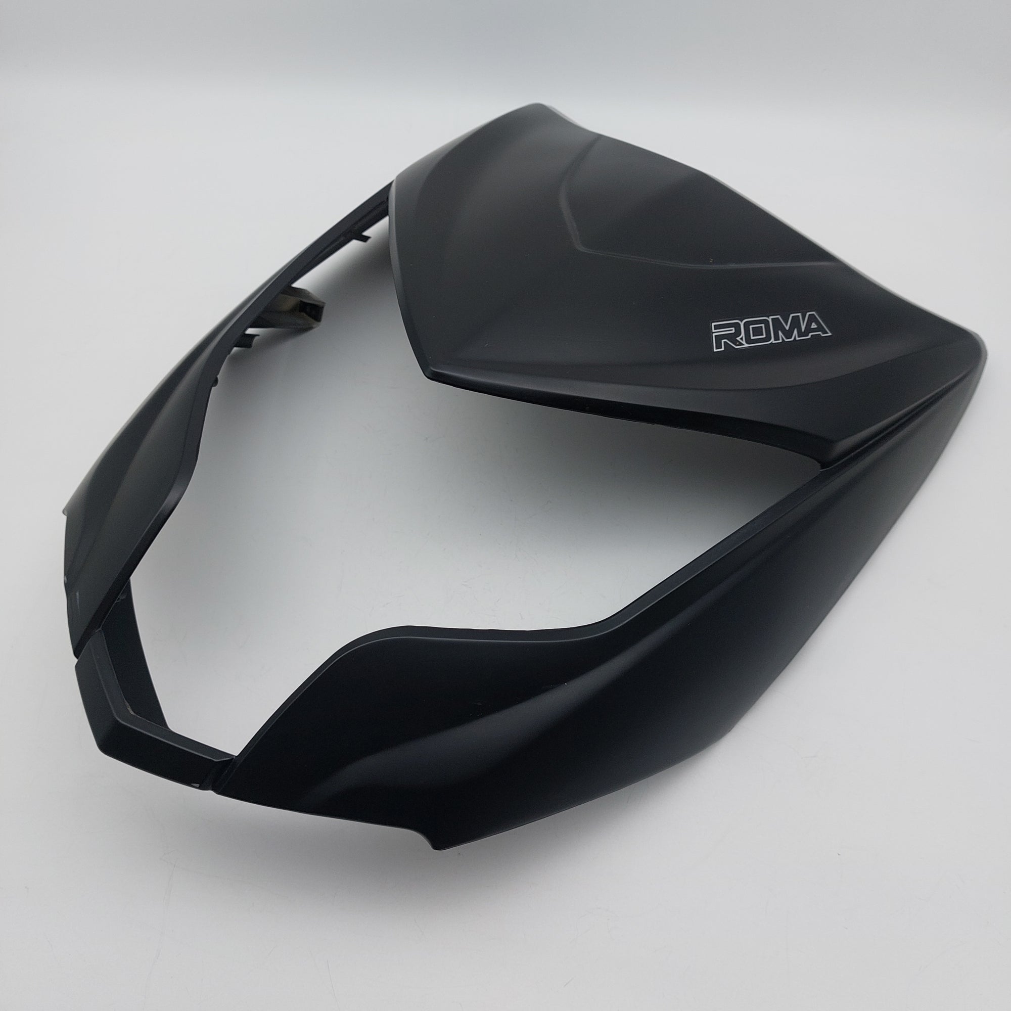 TNT Roma Headlight Surround Panel (New Model) - Matt Black – SCOOTWORX