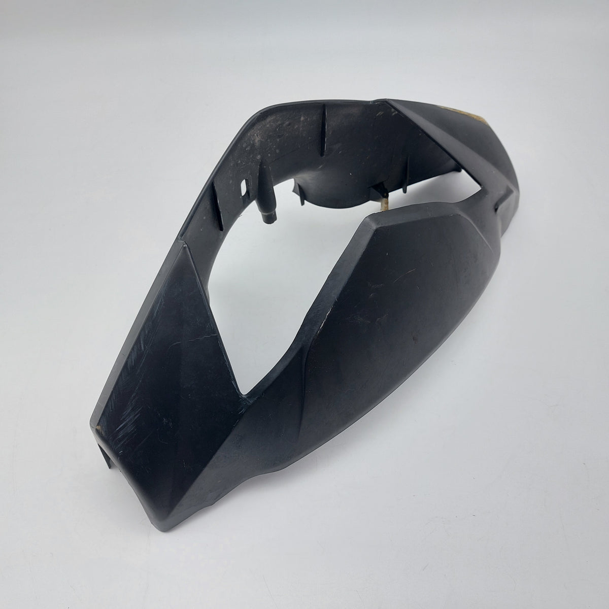 TNT Roma Headlight Surround Panel (Old/Standard Model) - Matt Black ...